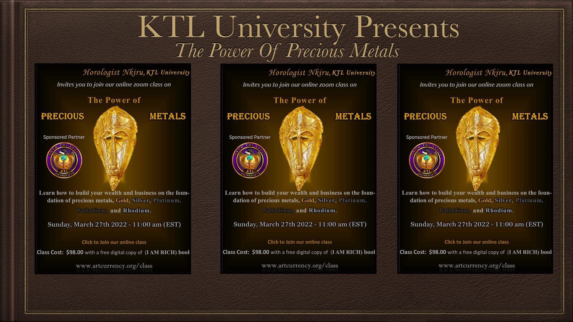 The Power of Precious Metals