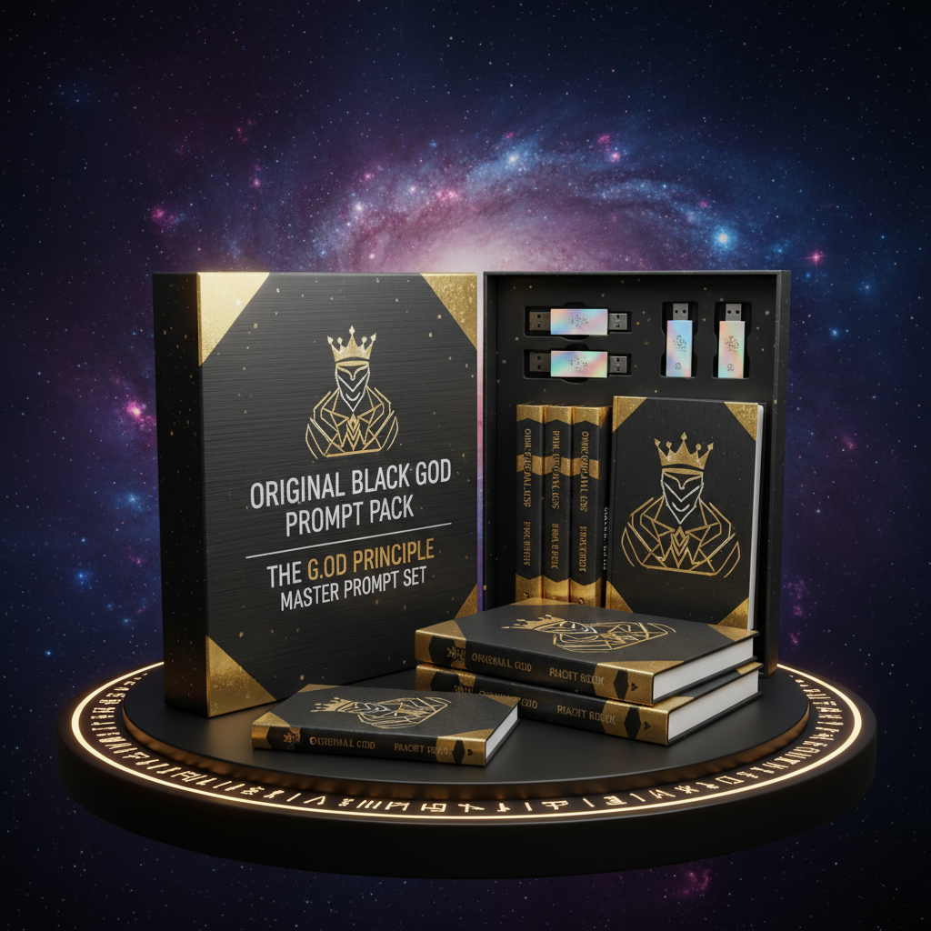 God Principle Prompt Pack